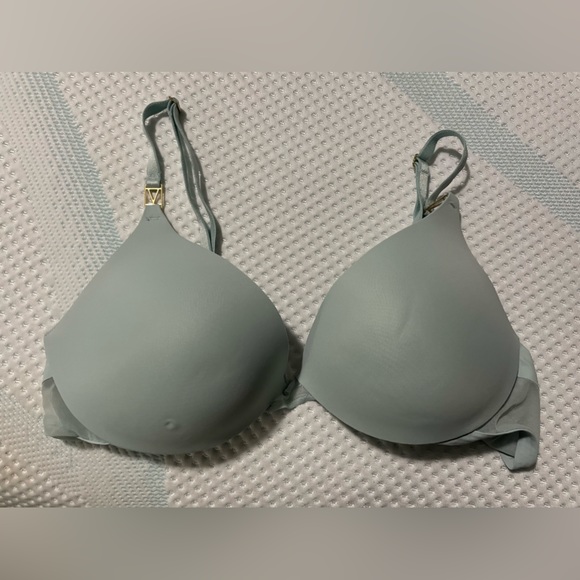 Victoria's Secret | Intimates & Sleepwear | 32d Baby Blue Vs Bra | Poshmark